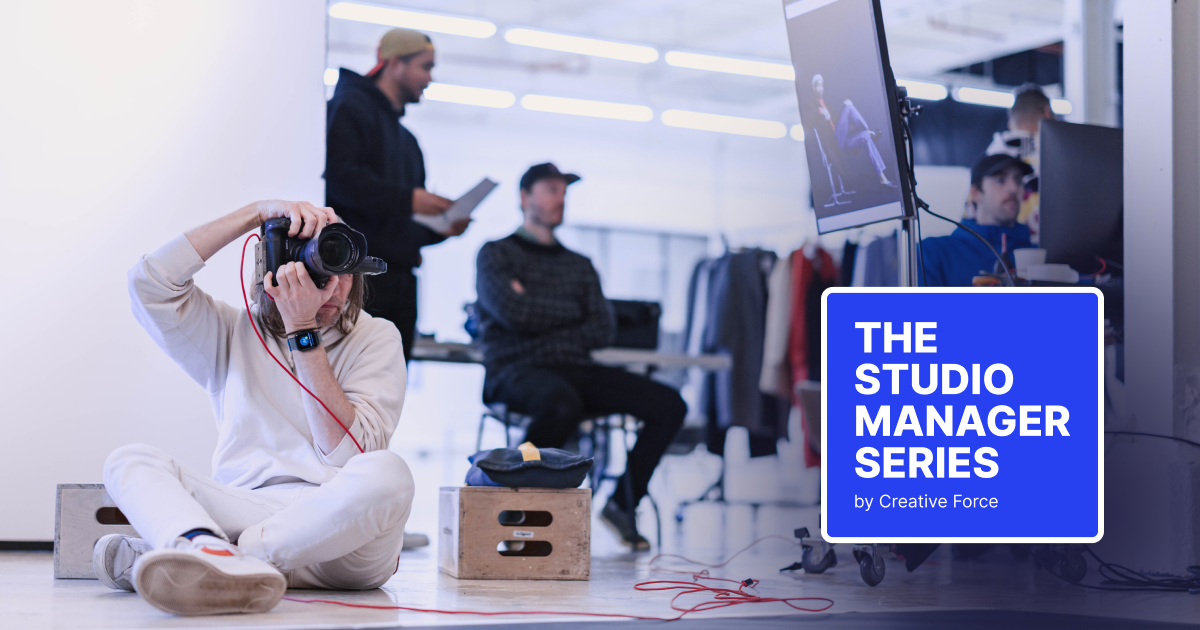 How to Optimize an eComm Studio Space for Better Workflows